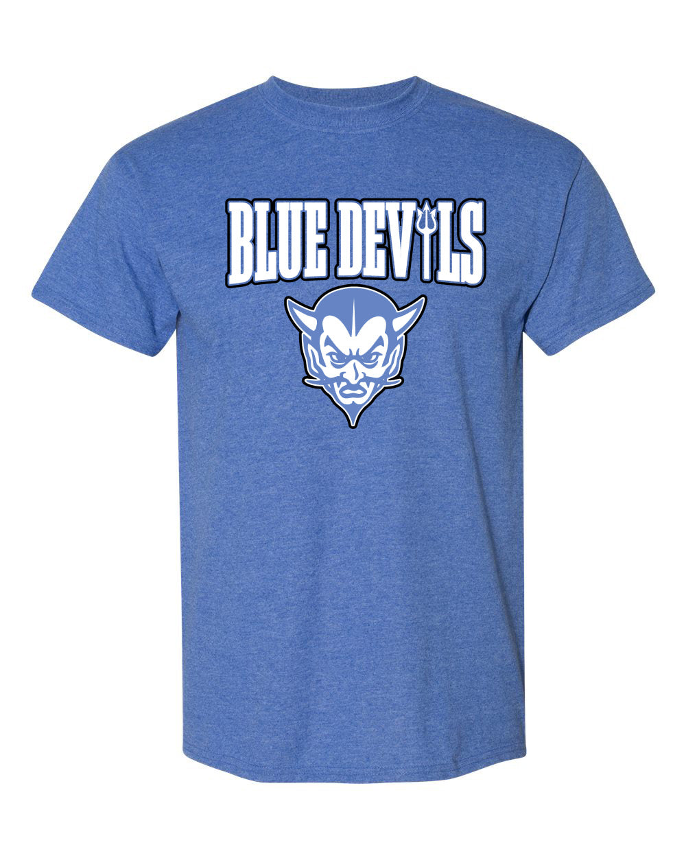Blue Devils T-shirt – QT Laser and Design